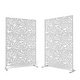 2Set Outdoor Privacy Metal Screens and Panels for Patio - Bed Bath ...