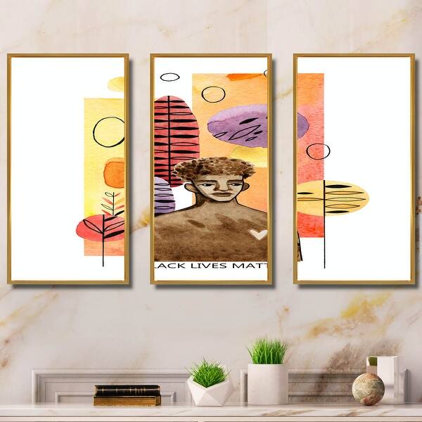 african american man artwork