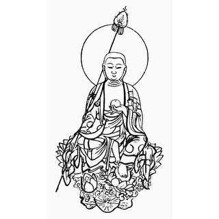 Bodhisattva Jizo. /Njapanese Form Of The Bodhisattva Ksitigarbha ...