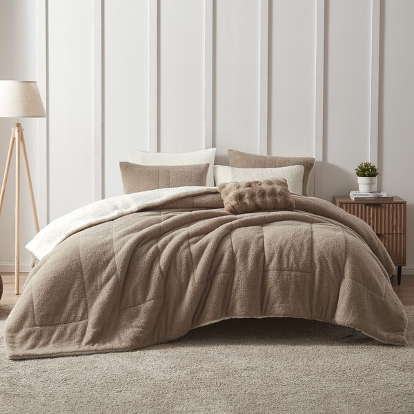 light brown bedding king