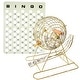 GSE™ Professional X-Large Bingo Game Set with Bingo Cage and 1.5" Bingo ...
