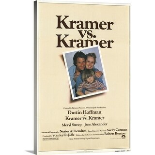 "Kramer vs Kramer (1979)" Canvas Wall Art - Bed Bath & Beyond - 24129652