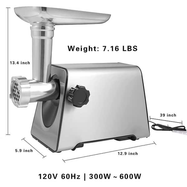 Simple Deluxe Electric Meat Grinder, Heavy Duty Meat Mincer, Food ...