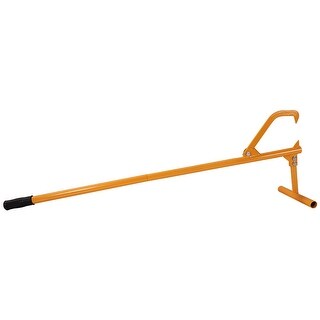 Iron Handle Log Clamp Hook Forging Wood Handling Lifting Cutting ...