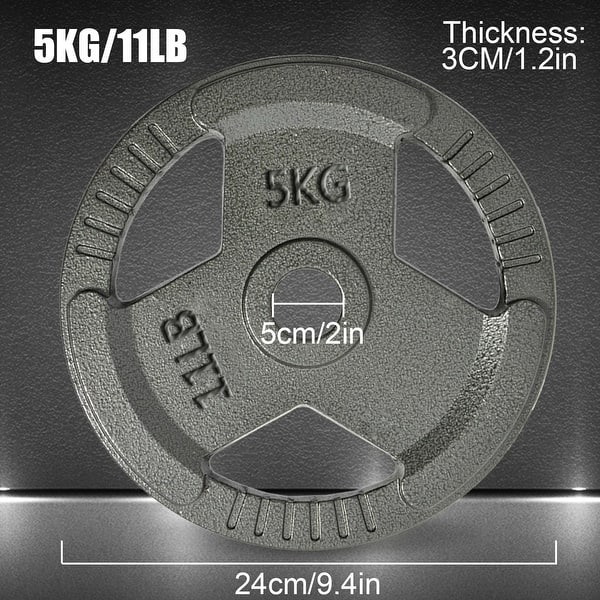 A Pair 11LB Plates 2-Inch Weight Plate Various Sizes Barbell - Bed Bath ...