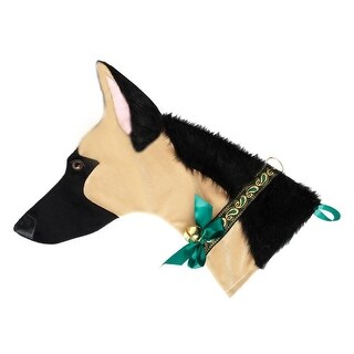 Pronk! Hearth Hounds German Shepherd Realistic Dog Stocking for ...