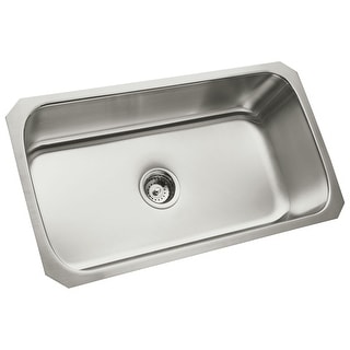 Sterling 11600 McAllister 32" Single Basin Undermount Stainless Steel ...