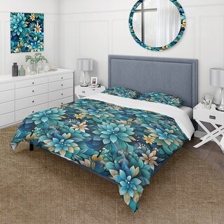 Designart "Guided Inner Reflection Mediation" Beige Cottage Bedding ...