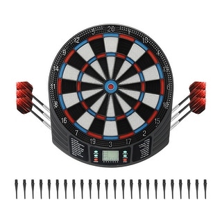 Electronic Soft Tip Dart Board Digital Dartboard 18 Games 159 Variants ...