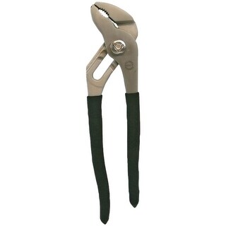 HB SMITH TOOLS 95517 8" Slip-Groove Pliers - Pictured - Bed Bath ...
