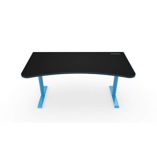 Arozzi Arena Gaming Desk - Blue - Bed Bath & Beyond - 22655227