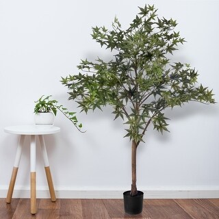 Potted Japanese Maple Tree 4' - Bed Bath & Beyond - 35824193