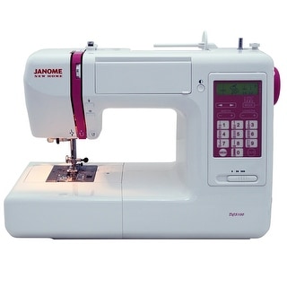 Janome DC5100 Computerized Sewing Machine with Exclusive Bonus Bundle - Bed Bath & Beyond - 16797097