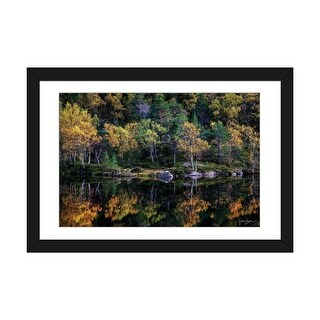iCanvas "Autumn Reflection" by Graham Earnshaw PFA - Bed Bath & Beyond ...