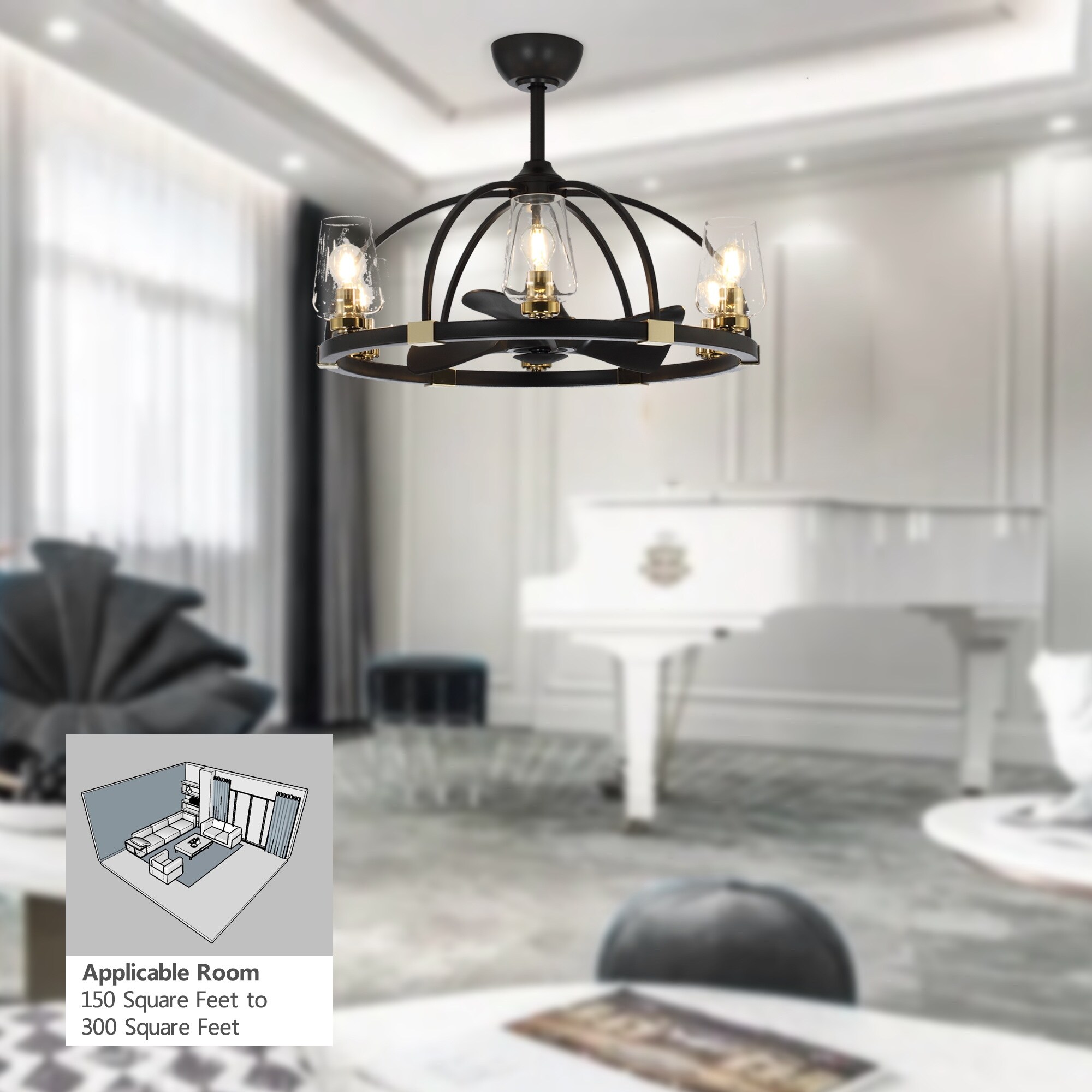 Ceiling Fan Light Kits - Bed Bath & Beyond