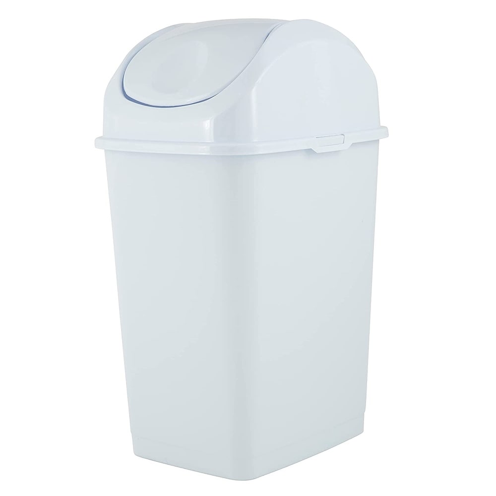 White Kitchen Trash Cans - Bed Bath & Beyond