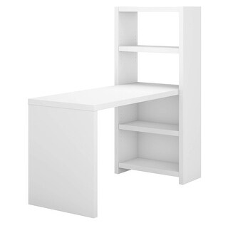 Clarity Wood Office Desk 57W x 27D OLD - Bed Bath & Beyond - 35976157