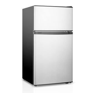 Mini Fridge With Freezer,3.2 Cu.Ft Compact Refrigerator,Mini ...
