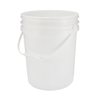 Plastic Paint Pail 5.28Gallon/20L Paint Can, White - Bed Bath & Beyond ...