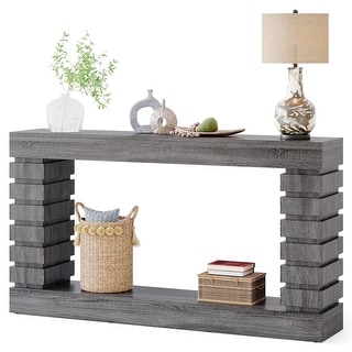 70.8 Inch Console Table Long Narrow Sofa Table for Entryway Living Room ...