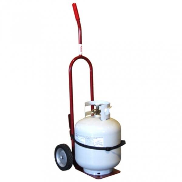 Red Dragon CD-100 Custom Designed Cylinder Dolly with Steel Wheels ...