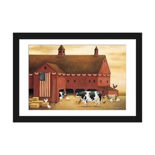 iCanvas "Fourth Of July Barn" by Lowell Herrero - Bed Bath & Beyond ...