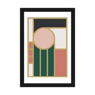 iCanvas "Maximalist Geometric IVB" by The Old Art Studio - Bed Bath ...