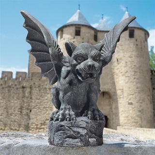 Design Toscano Large Florentine Gargoyle Statue - Bed Bath & Beyond ...