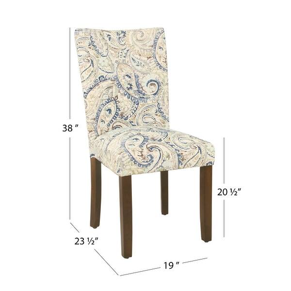 HomePop Classic Parsons Dining Chair (Set of 2) - Bed Bath & Beyond ...