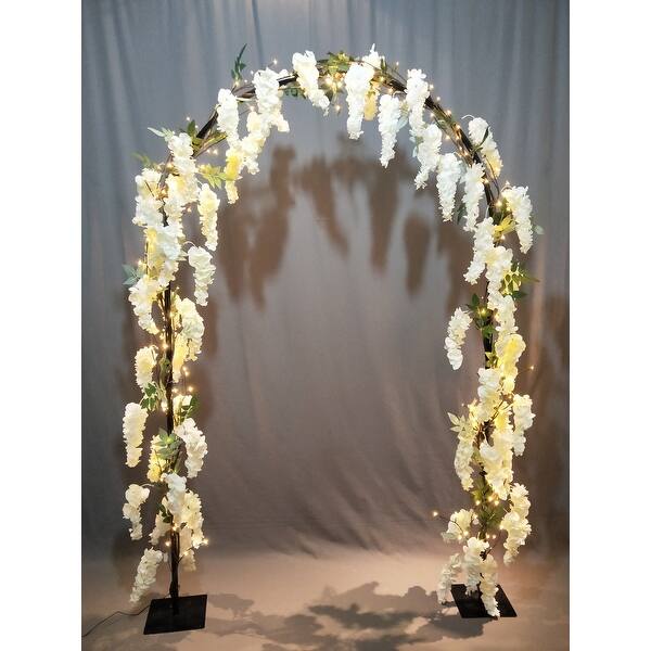 Wisteria Arch of LED Lights - Bed Bath & Beyond - 36610399