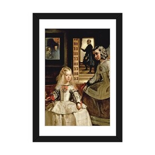 iCanvas "Las Meninas, detail of the Infanta Margarita and her maid ...