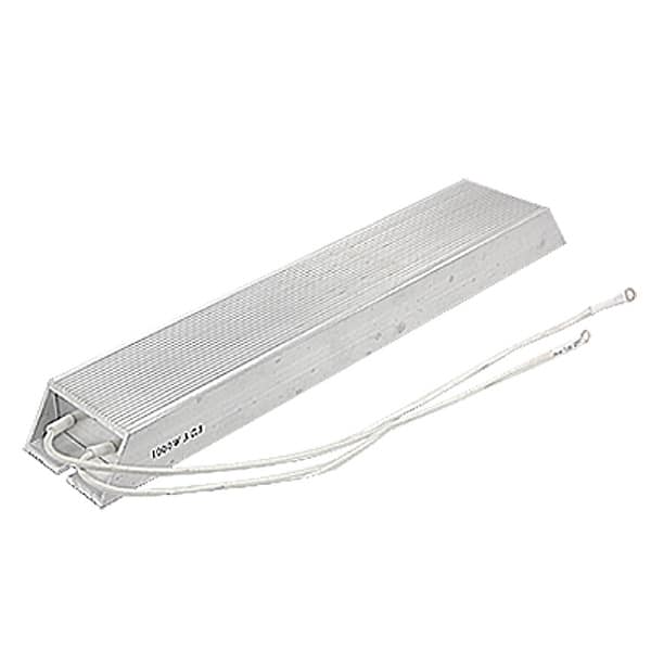 1000W 3ohm Aluminum Housed Wire Wound Braking Resistor - Silver Tone ...