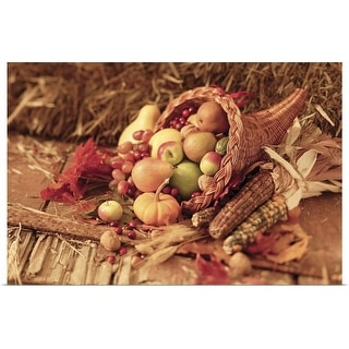 "Cornucopia" Poster Print - Multi - Bed Bath & Beyond - 16480024
