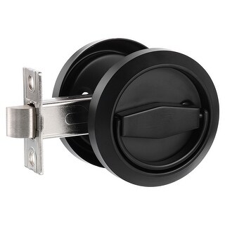 Stainless Steel 304 Round Recessed Door Lock Hidden Cup Pulls Knob ...