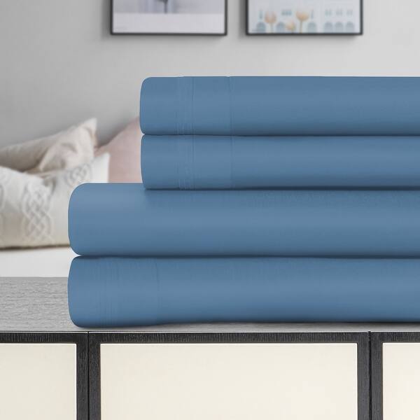 Superior Egyptian Cotton 1500 Thread Count Eco-Friendly Solid Sheet Set ...