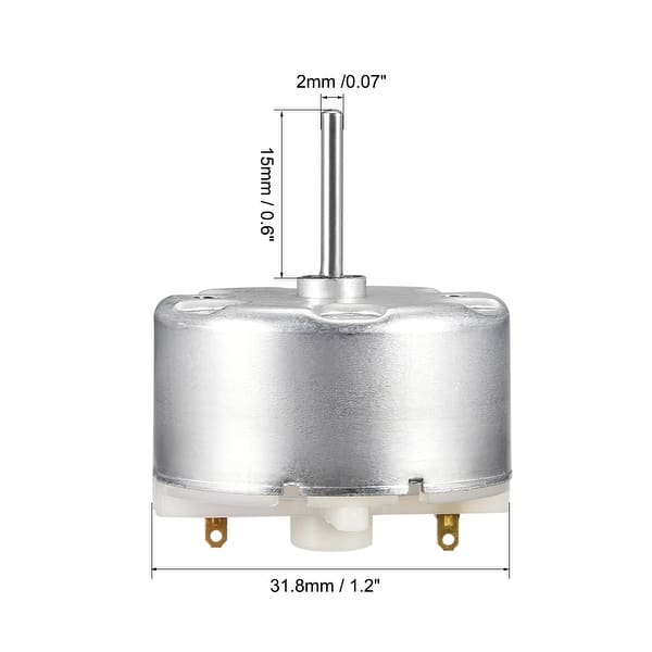 DC 9V 13800-14500RPM High Speed Motor for DIY RC Cars Remote Control ...