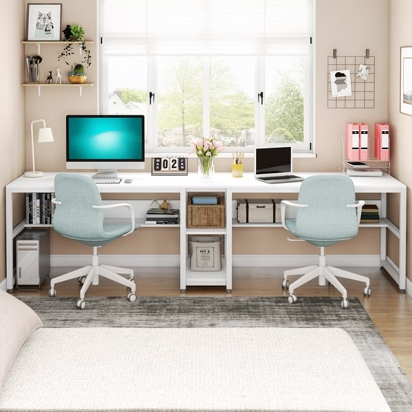 double desk ideas