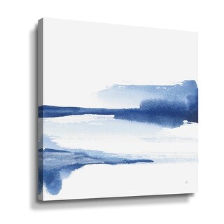Classic Blue II Gallery Wrapped Canvas - Bed Bath & Beyond - 34117781