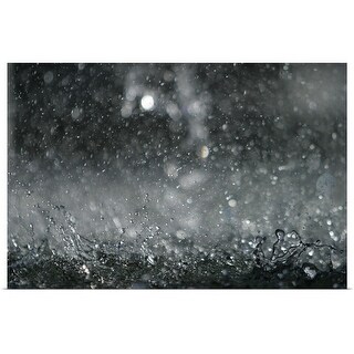 "Close-up of rainfall" Poster Print - Multi - Bed Bath & Beyond - 16470080