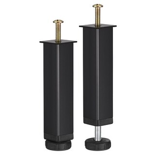 2pcs Adjustable Height Bed Frame Support Legs - Bed Bath & Beyond ...