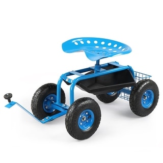 Rolling Garden Work Seat with Wheels - Bed Bath & Beyond - 42377941