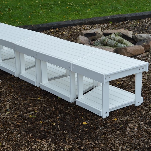 Poly New Hope Bench/Side Table - Bed Bath & Beyond - 33907585