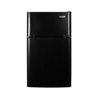 Conserv 19" STAINLESS Compact 2 Door Mini Refrigerator 3cf Reversible ...