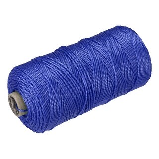 Twisted Nylon Mason Line Blue 300M/328 Yard 1.5MM Dia for DIY Projects ...