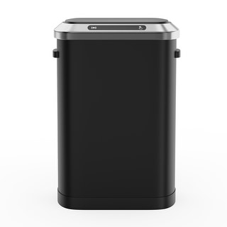50L Smart automatic Trash Cans - Full Intelligent Sensor - BLACK - Bed Bath & Beyond - 39491087