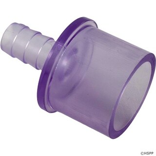 Air Injector Connector, Balboa HydroAir, 3/4"spg x 3/8"b - Bed Bath ...