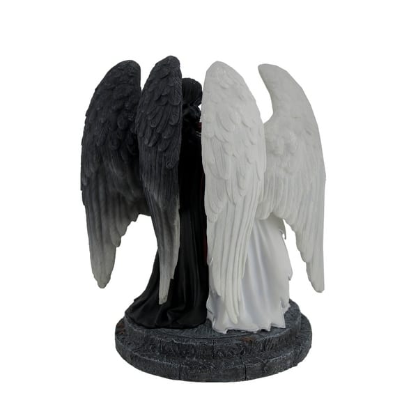 James Ryman Dark And Light Angel Fantasy Statue - Bed Bath & Beyond ...