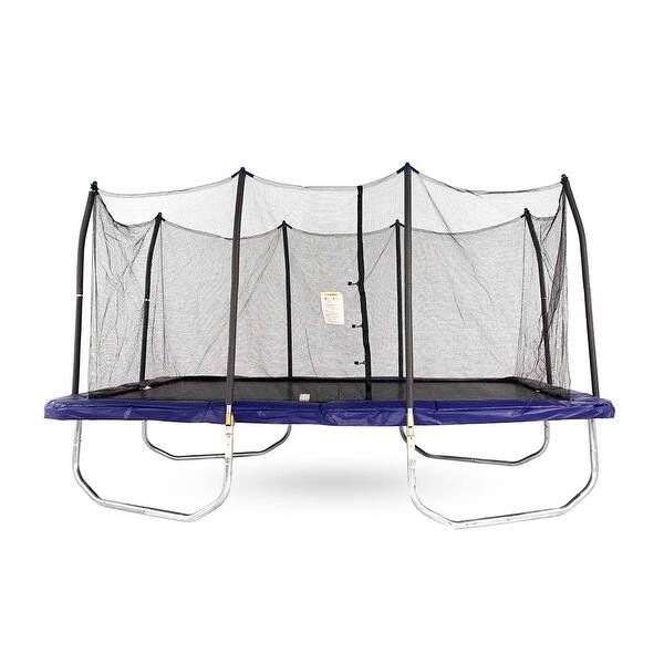 rectangle trampolines with net
