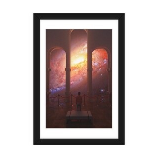 iCanvas "Space Museum" by Davansh Atry - Bed Bath & Beyond - 37492535