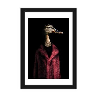 iCanvas "Daphne (Red)" by Ark & Ghosts - Bed Bath & Beyond - 37488464